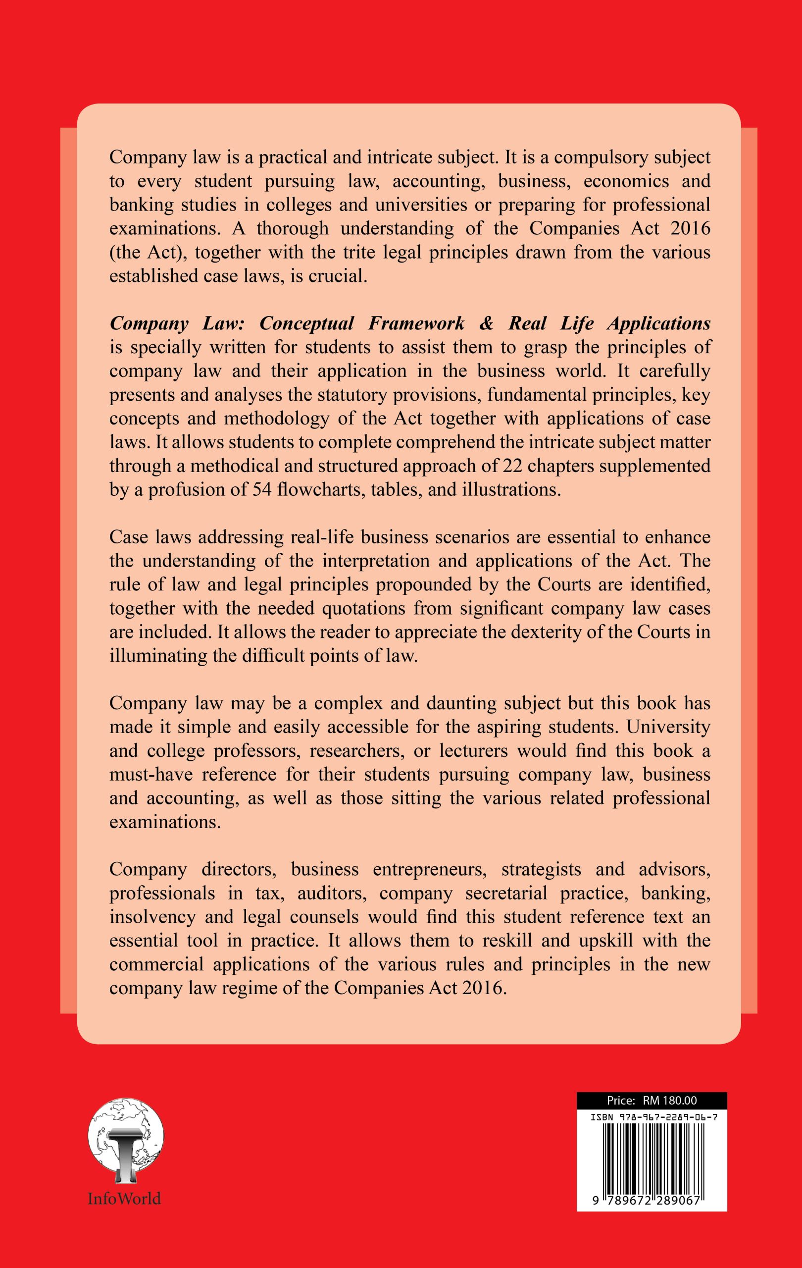 Company Law Conceptual Framework Real Life Applications KwaiFatt Com Company Law Conceptual Framework Real Life Applications KwaiFatt Com